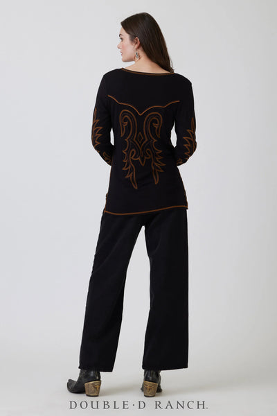 Double D Ranch - Wade Tee - Black – Cowgirl Kim