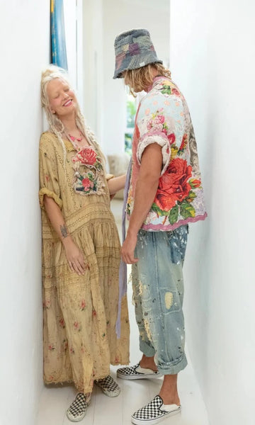 Magnolia Pearl Jabot 054 - Regalia Jabot – Cowgirl Kim