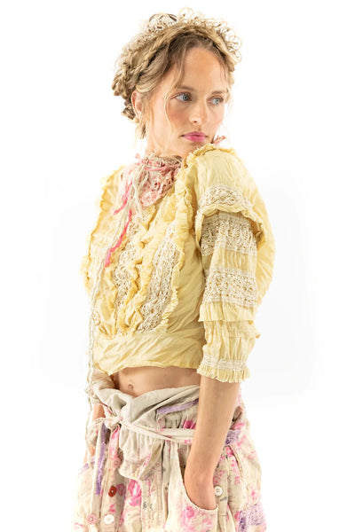 Magnolia Pearl Top 1207 - Marburger Blouse - Daffodil – Cowgirl Kim