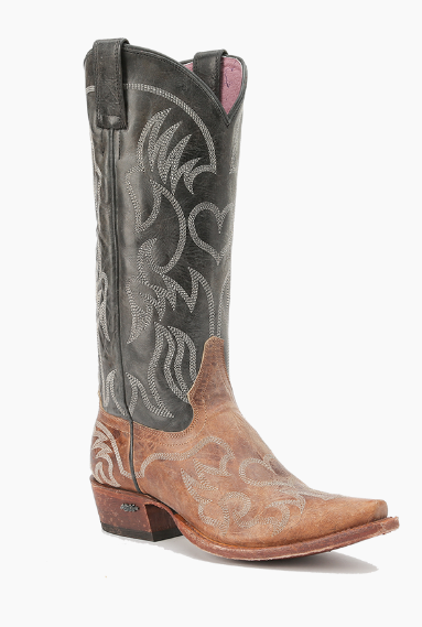 Miss Macie Pure Prairie Boots ~ Brown – Cowgirl Kim